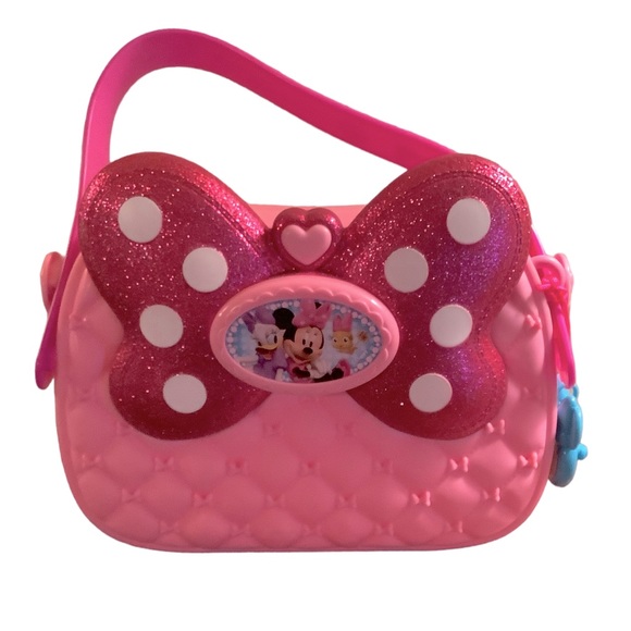 Disney | Toys | Disney Minnie Mouse Girls Pink Plastic Purse | Poshmark